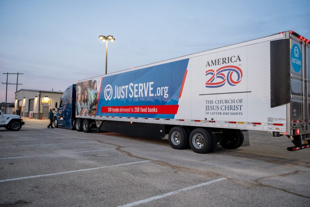 JustServe - Church of Jesus Christ in North Texas